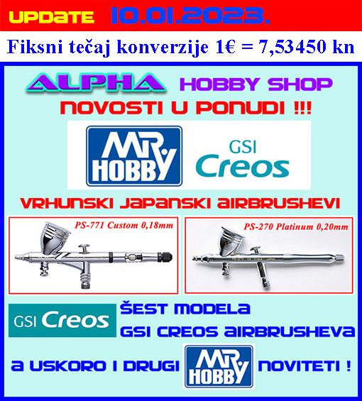 Alpha Hanich hobby shop sa najvećim asortimanom maketa i maketarskog ...